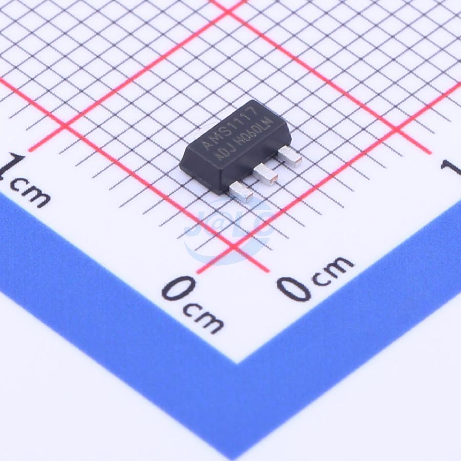AMS1117 - ADJ - SOT-89 (ADJ Linear Voltage Regulator)