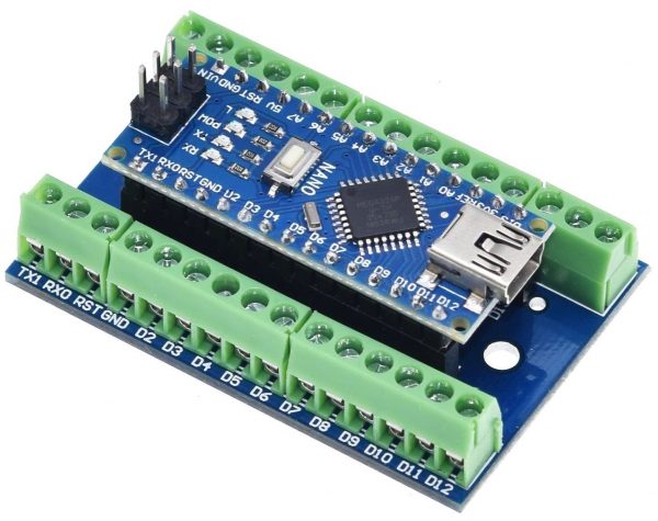Arduino Nano Shield IO Expansion Board