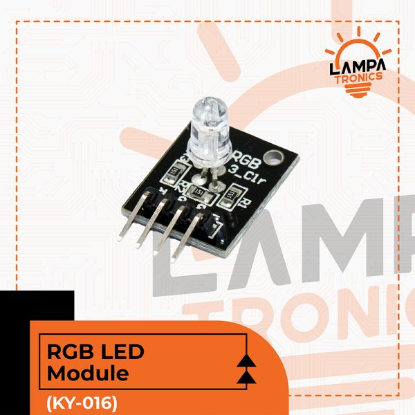 RGB LED Module (KY-016) 3Color Full Color for Arduino (C...