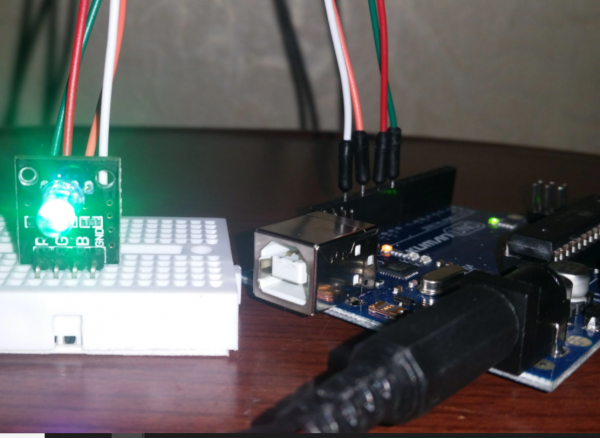 RGB LED Module (KY-016) 3Color Full Color for Arduino (C...