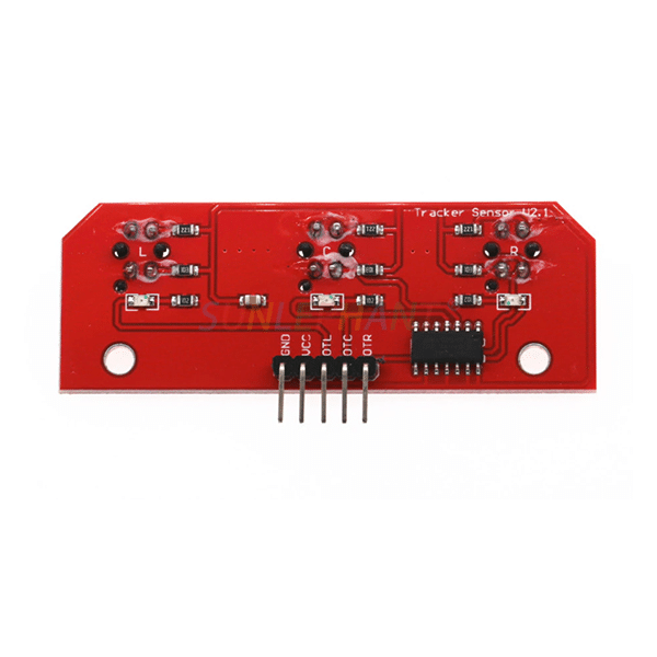 TCRT5000 Tracking Line Follower Sensor (3 Channels)