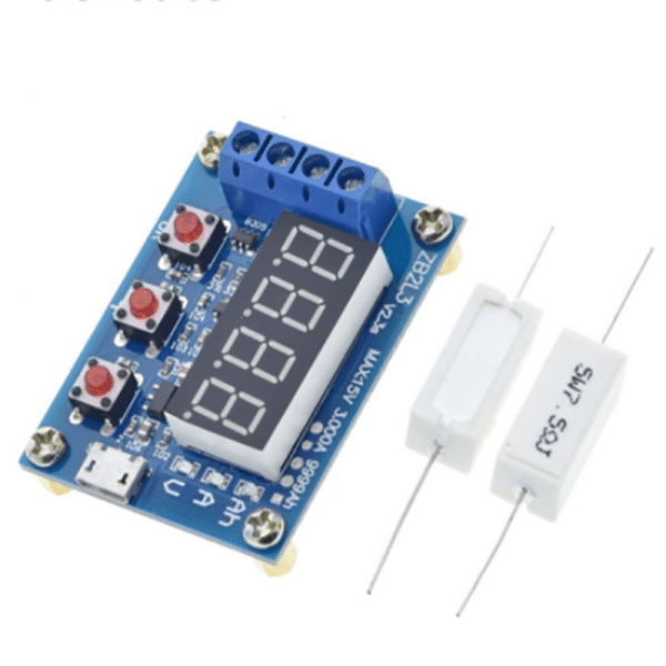 Battery Capacity Tester Module ZB2L3 - Lampatronics