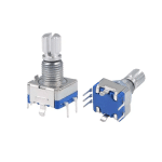 Rotary Encoder With Push Button Switch EC11 (5pin-15mm) G...
