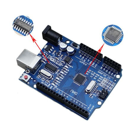 Arduino UNO SMD R3 With cable