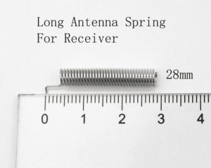 Soldering RF Spring Antenna 433MHz (Long)