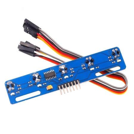 TCRT5000 Tracking Line Follower Sensor (5 Channels) - Lampatronics