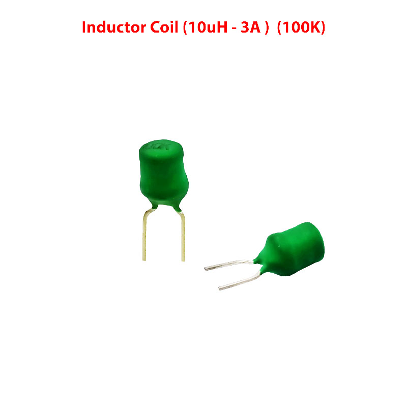 Inductor Coil (10uH - 3A ) (100K)