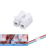 Spring Quick Connector Cable Clamp 2-Pole (250V-10A)