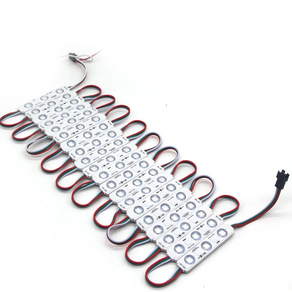 Addressable RGB LED Module WS2811 Dream Color 12V (1pcs)
