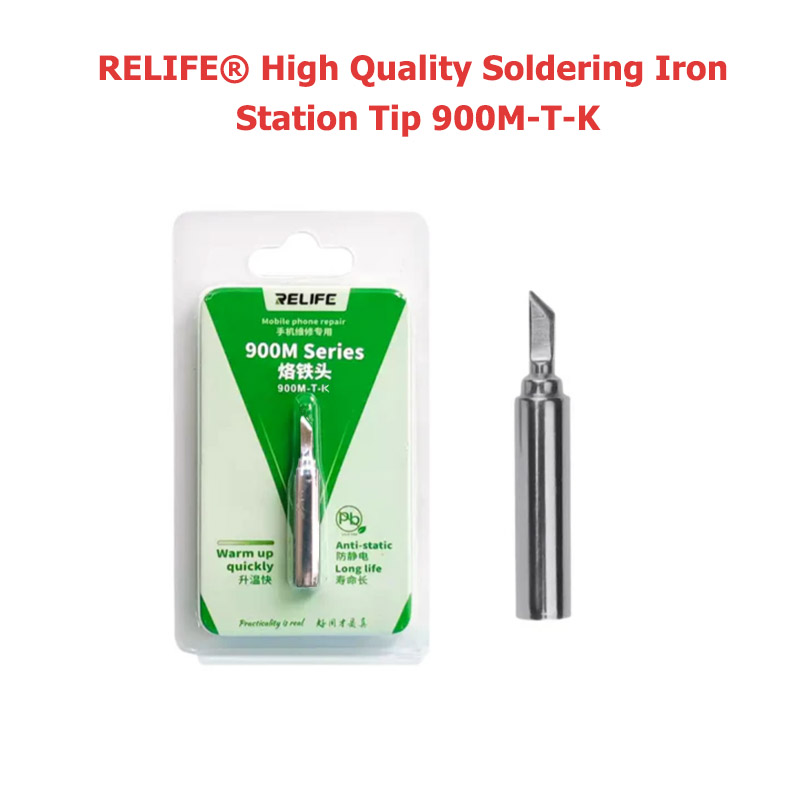 RELIFE® High Quality Soldering Iron Station Tip 900M-T-K