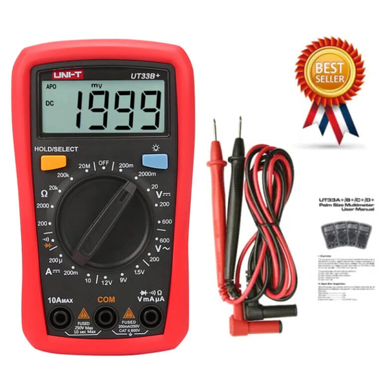 Digital Voltmeter / Multimeter UNI-T ( UT33B+ )