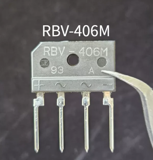 Bridge Rectifier 2A (KBP210)